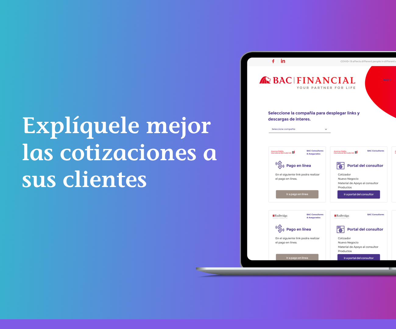 Líderes en brokeraje internacional por más de 30 años - Bac Financial ...