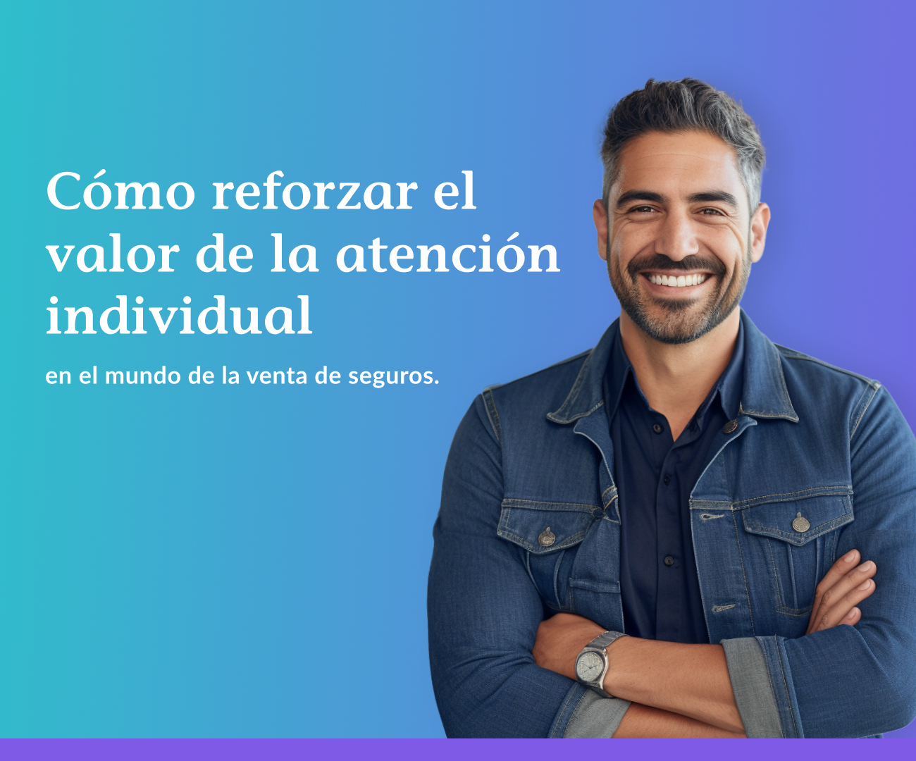 Proporcionando un servicio personalizado en seguros